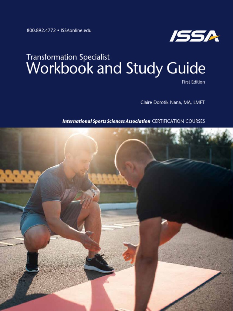 ISSA Transformation Specialist Workbook | PDF | Optimism | Motivational