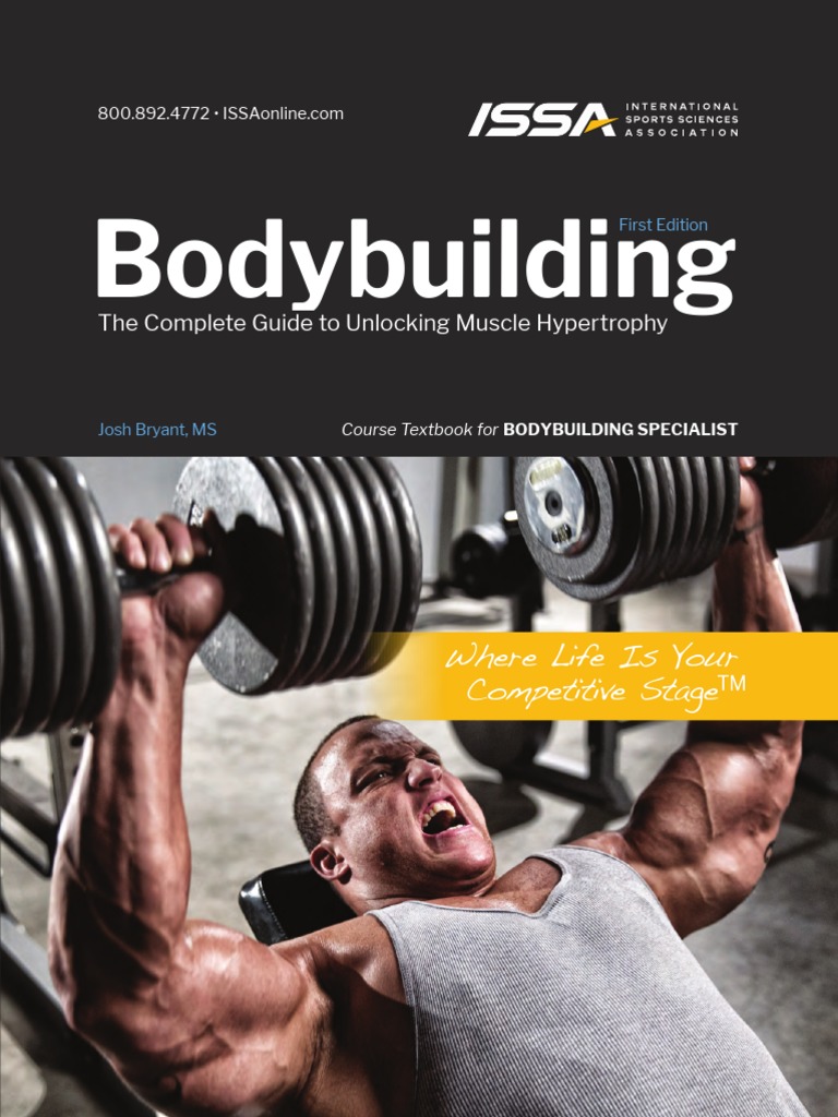 Main Book. ISSA-Bodybuilding-Main-Course-Textbook Export | PDF ...