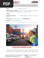 Cómo Calcular el Precio CIF | PDF | Gestión de la cadena de suministro ...