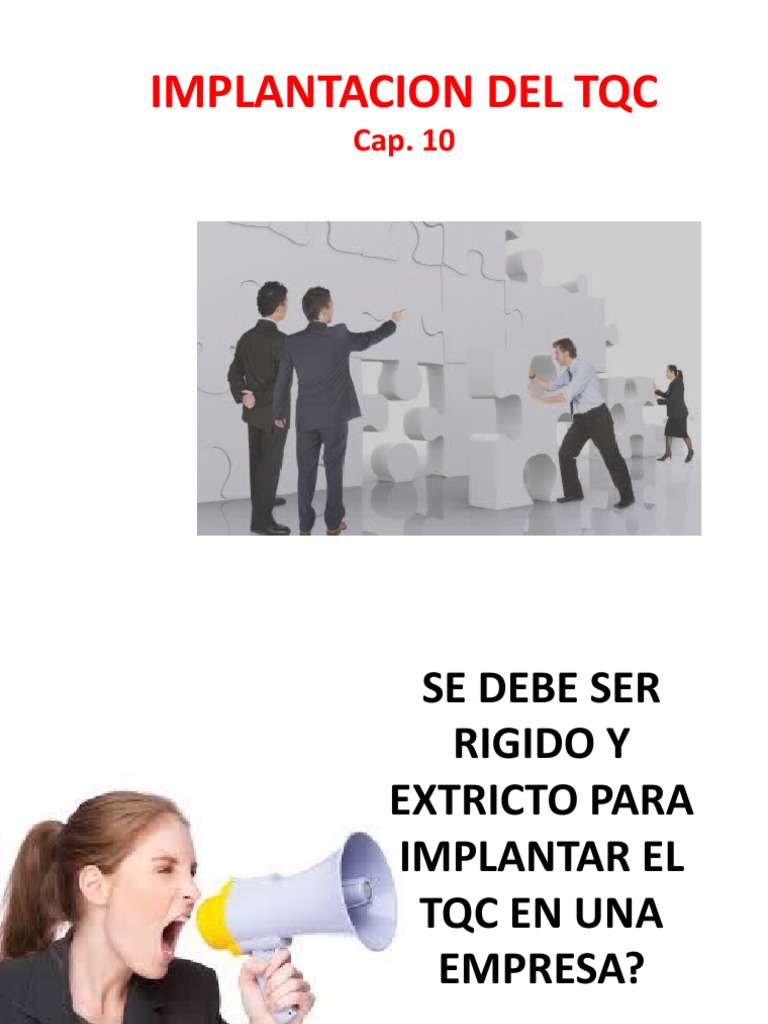 Cap 10 IMPLANTACION DEL TQC | Descargar gratis PDF | Estadísticas ...