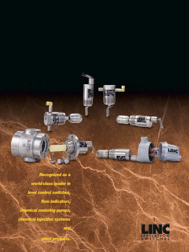 LINC-471-Catalogue Switch de Nivel | PDF | Switch | Relay