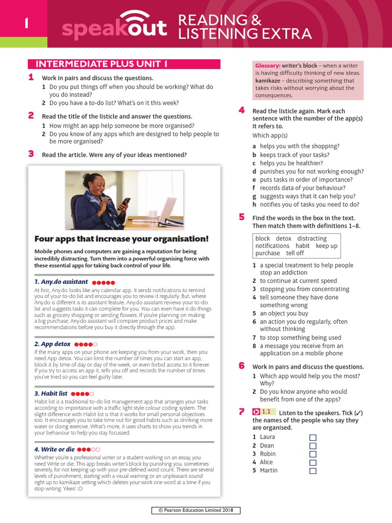 Speakout Intermediate Plus 2nd Edition Etext Speakout 2nd Ed