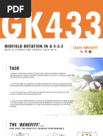 Football Game Model Principles | PDF | Association Football | Team Sports