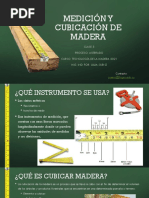 Cómo Cubicar Madera: Guía Práctica | PDF | Volumen | Pie (unidad)