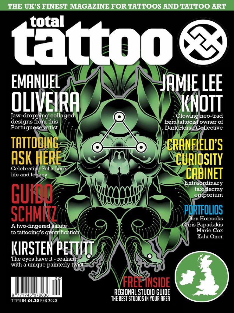 Total Tattoo - Issue 184 - February 2020 | PDF | Tattoo