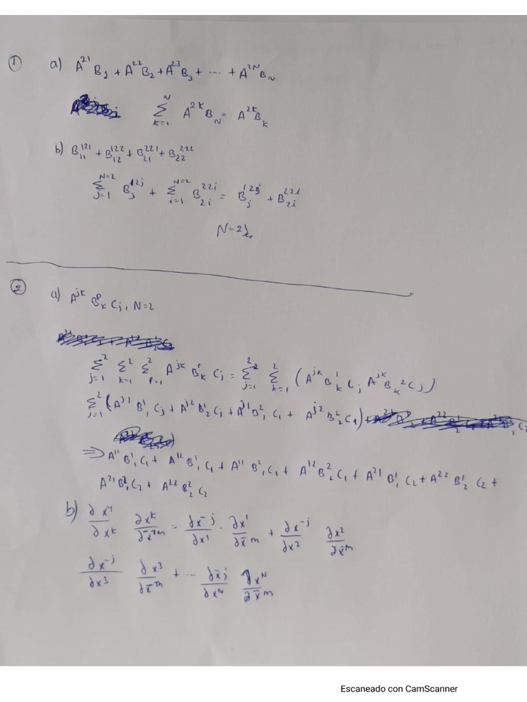 Práctica Calificada 2 - Mate 1 | PDF