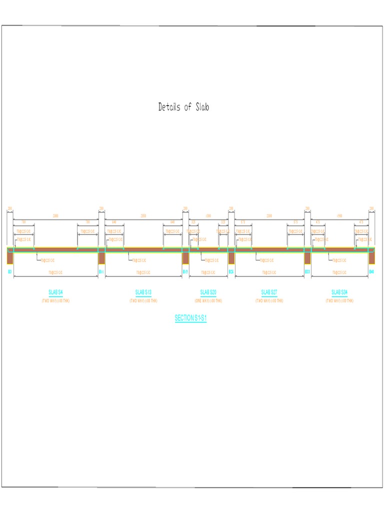 Beam Layout | PDF