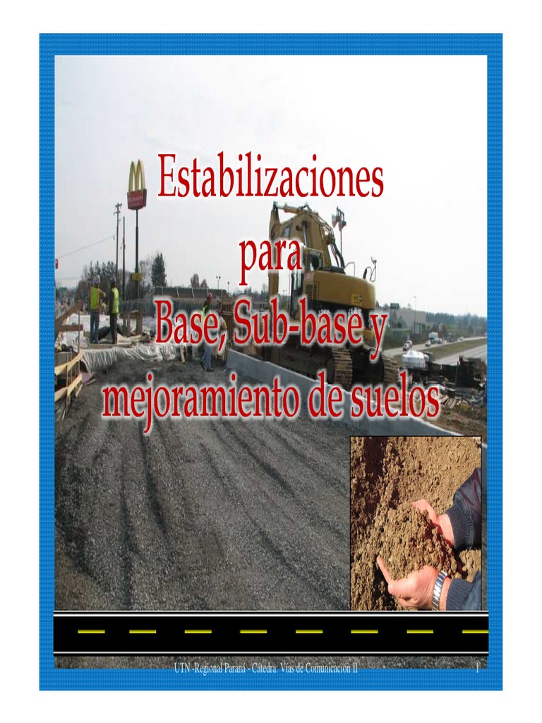 10 Bases y Subbases Con Asfalto | PDF