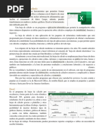 Conclusión. Microsoft Excel | PDF | Informática