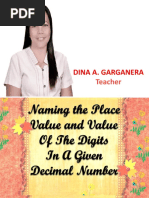 MATH Grade 4 Quarter 1 Module 1 FINAL | PDF | Learning | Numbers