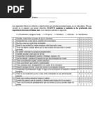 Instrumento CTQ-SF | PDF | comportamiento abusivo | Sociedad