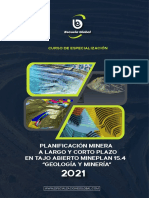 Manual Deswik.CAD para Minería | PDF | Minería | Archivo de computadora
