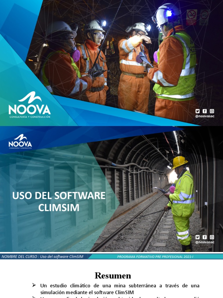 Uso Del Sofware ClimSIM | PDF | Temperatura | Humedad