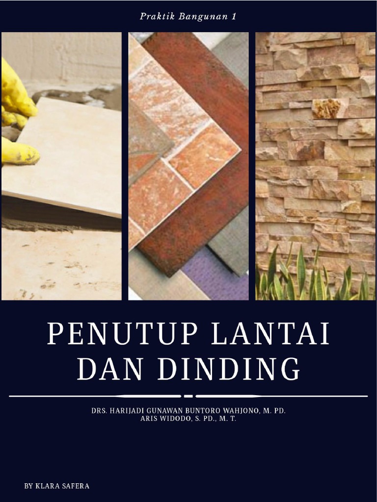 Modul Penutup Lantai Dan Dinding | PDF
