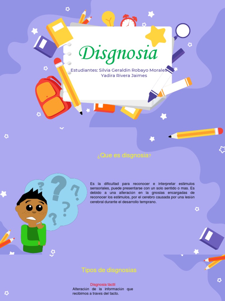 Disgnosia | PDF