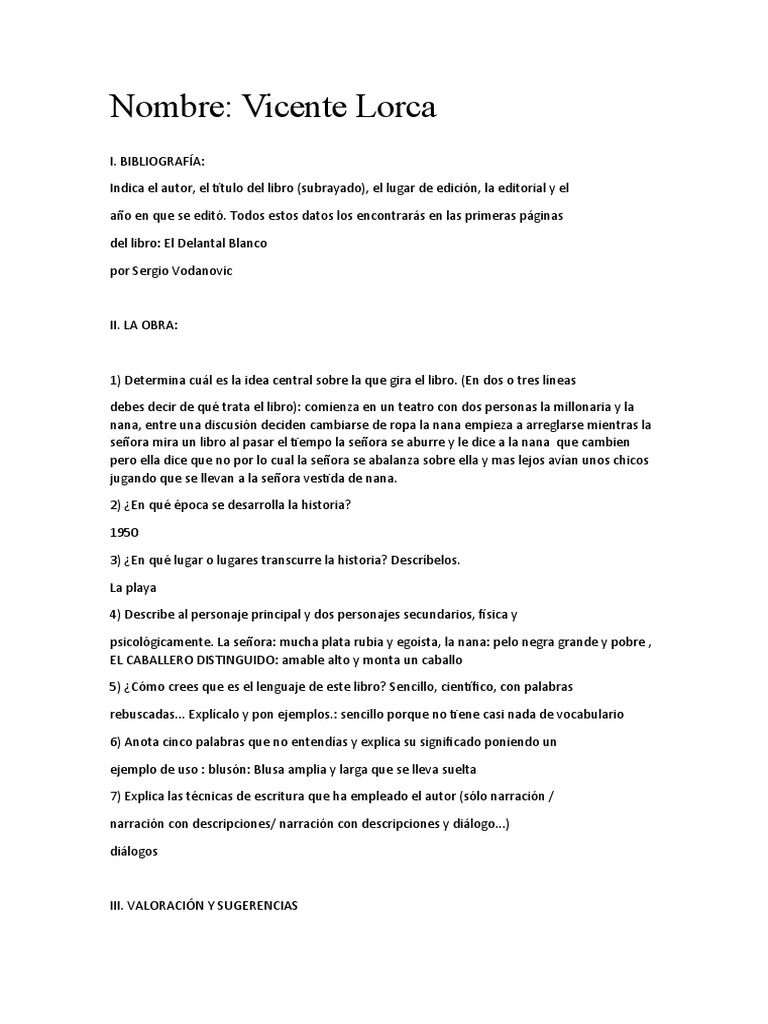 El Delantal Blanco | PDF | Poesía | Clásicos