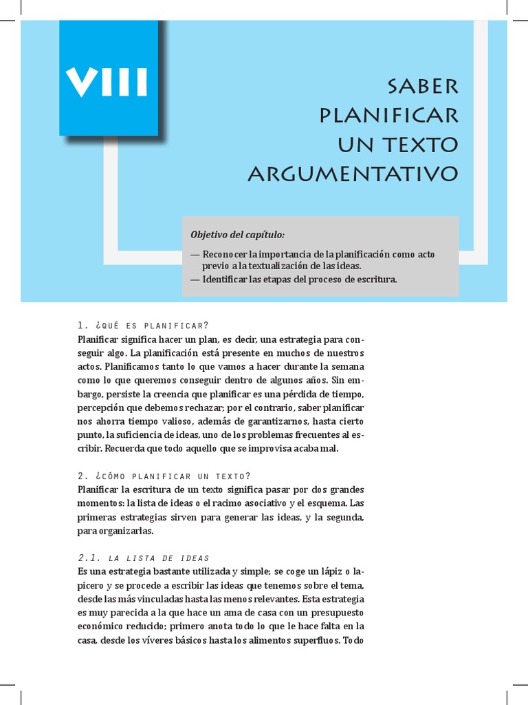Planificación de textos argumentativos | PDF | Perú | Alimentos