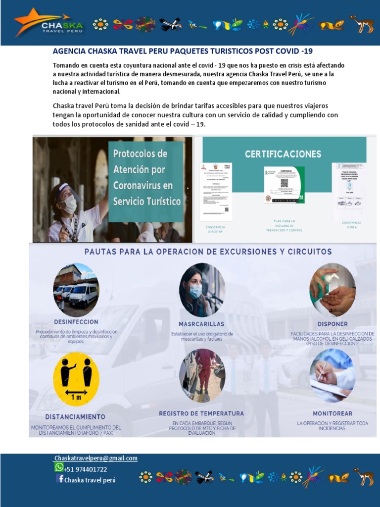 Programa Turístico Cusco Machu Picchu 5D Peru. | PDF