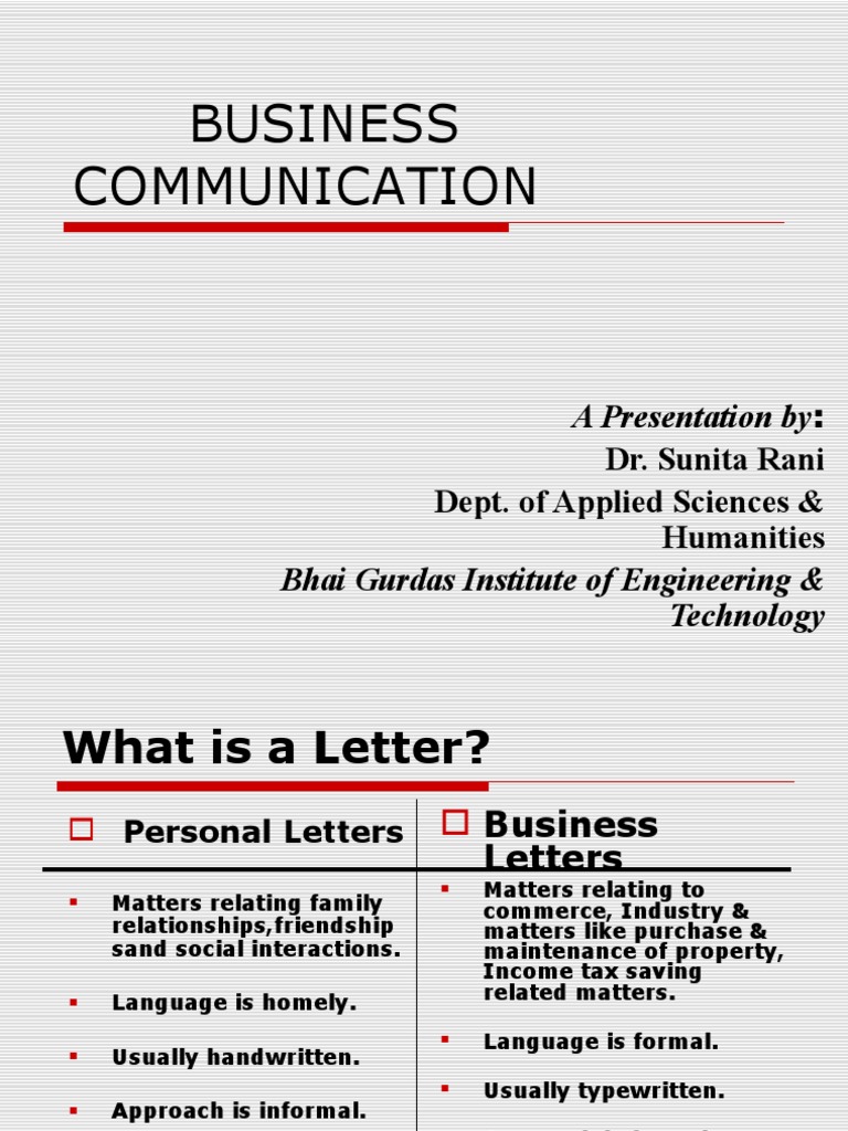 Essential Elements of Effective Business Communication: A Guide to ...