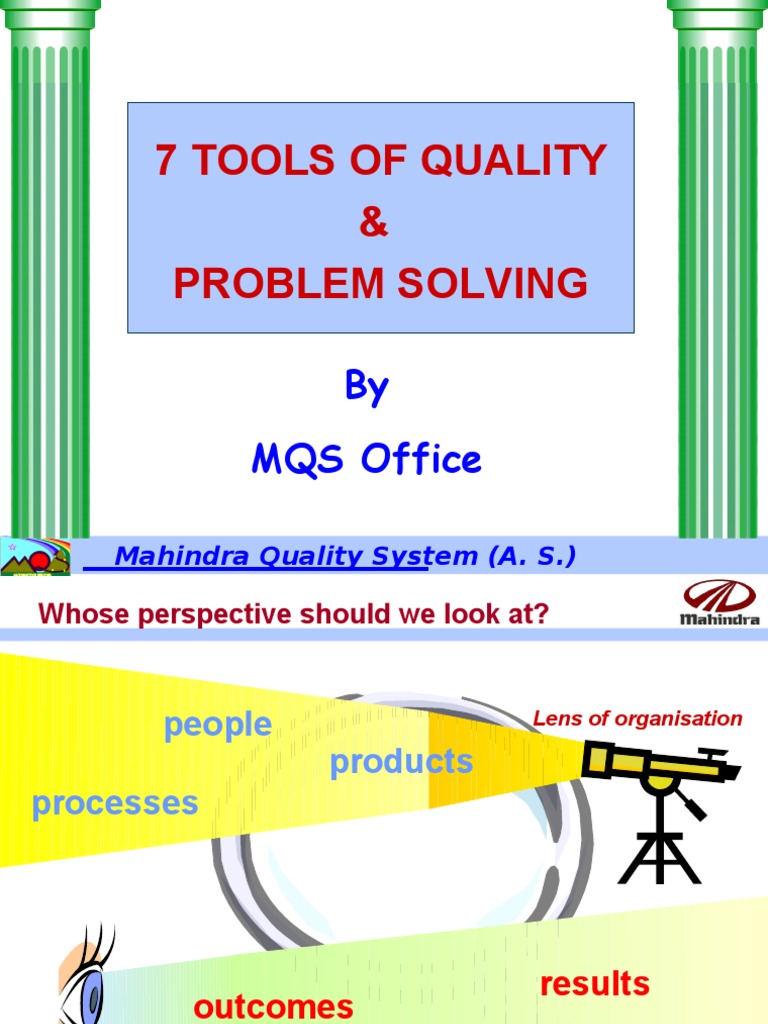7 QC Tools | PDF | Scatter Plot | Histogram