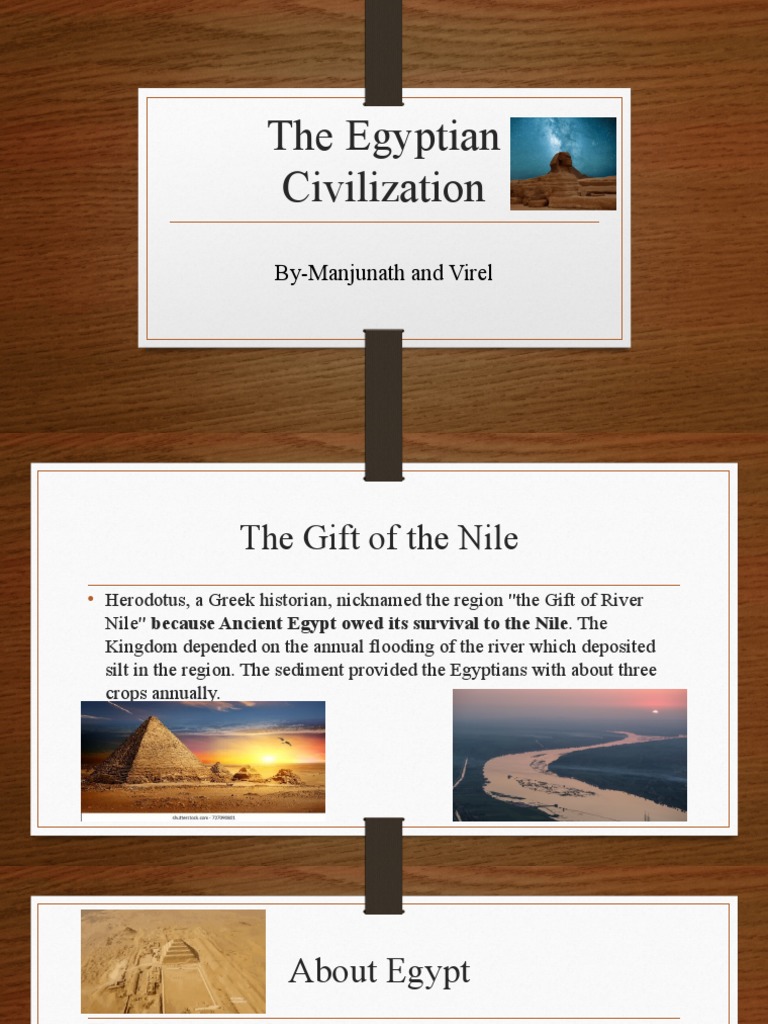 The Egyptian Civilization | PDF | Ancient Egypt | Pharaoh