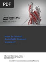 Install AutoCAD 2025 Student License | PDF | Microsoft Outlook | Auto Cad