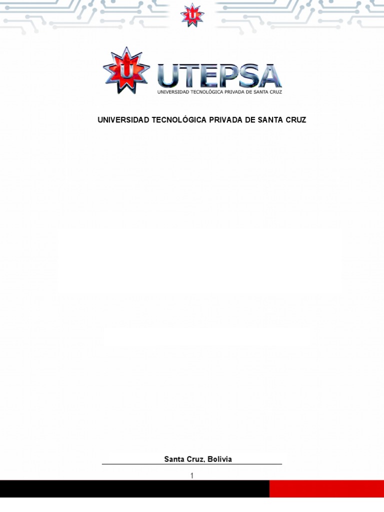 Caratula Utepsa | PDF