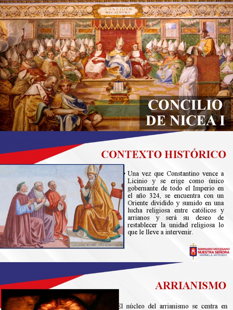 El Concilio de Nicea I | PDF | arrianismo | Creencia religiosa y doctrina