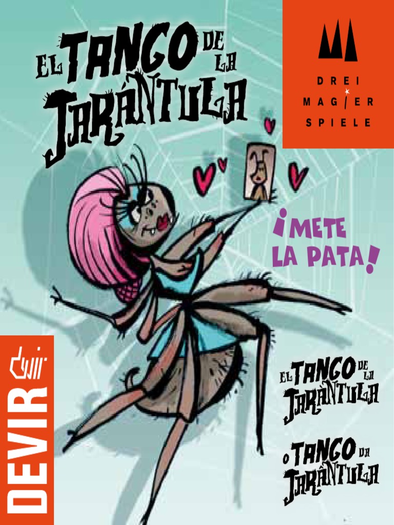 Tango de La Tarantula Reglas Español | PDF | Ganado | Zoología