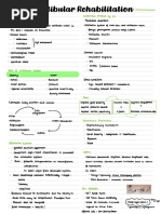 Motion Sensitivity Test | PDF | Vertigo | Clinical Medicine