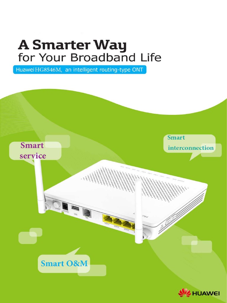 HG8546M Datasheet en | PDF