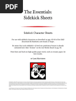DND 5e Session Notes Sheet Form Fillable | PDF | Dungeons & Dragons ...