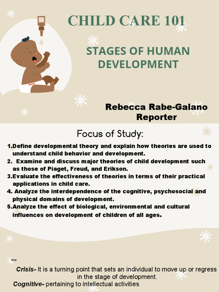 Child Care 101: Stages of Human Development | PDF | Oedipus Complex ...