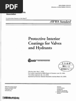 ANSI AWWA C104 - A21.4-16 - Cement-Mortar Lining For Ductile-Iron Pipe and Fittings | PDF | Pipe ...