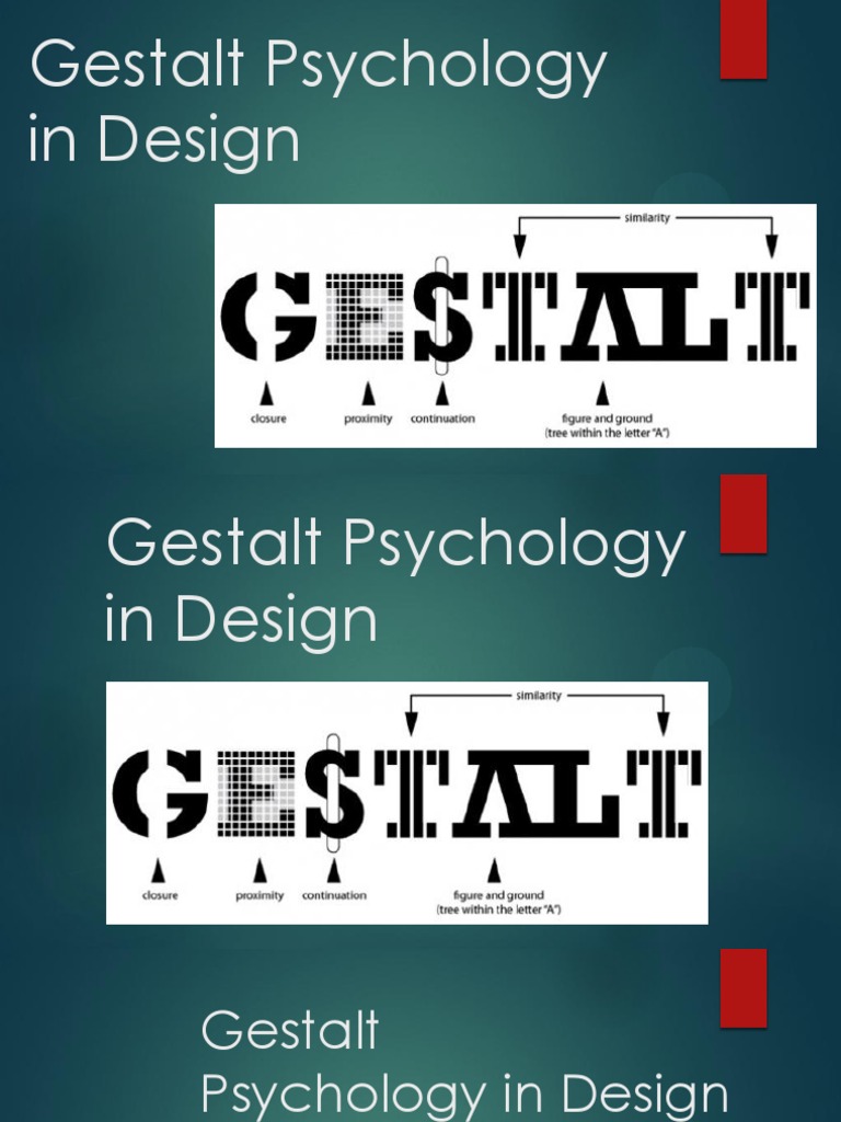 3b Gestalt Psychology | PDF | Perception | Neuropsychology
