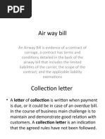 Understanding Advice Notes in Business | PDF