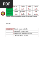 Letras Tortuga Mono y Jirafa | PDF