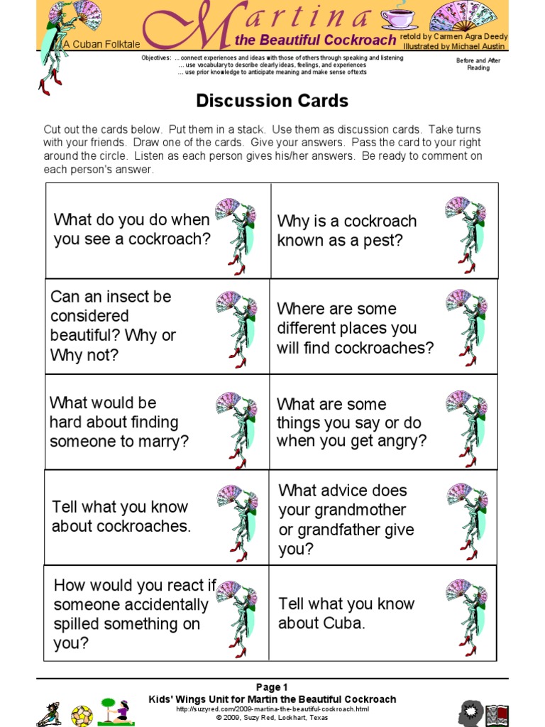 Martina The Beautiful Cockroach | PDF