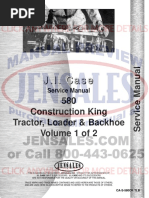 Case 4-390, 4T-390, 4TA-390 Engine Service Manual 7-91612R0 | PDF