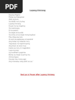 QC Hymn | PDF
