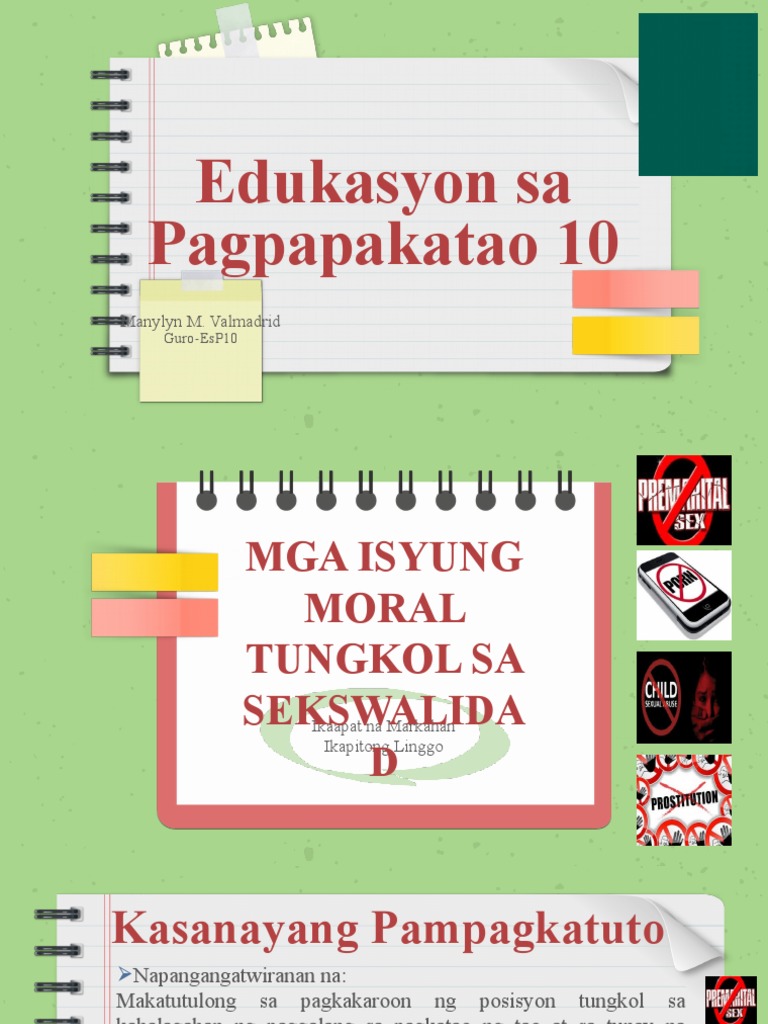 Q4 EsP 10 WEEK 7 | PDF