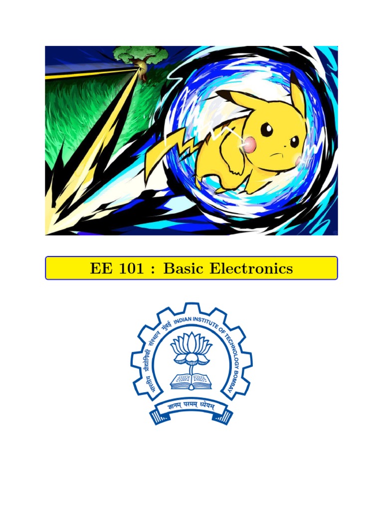Ee 101 Basic Electronics Pdf Logic Gate Electronic Circuits