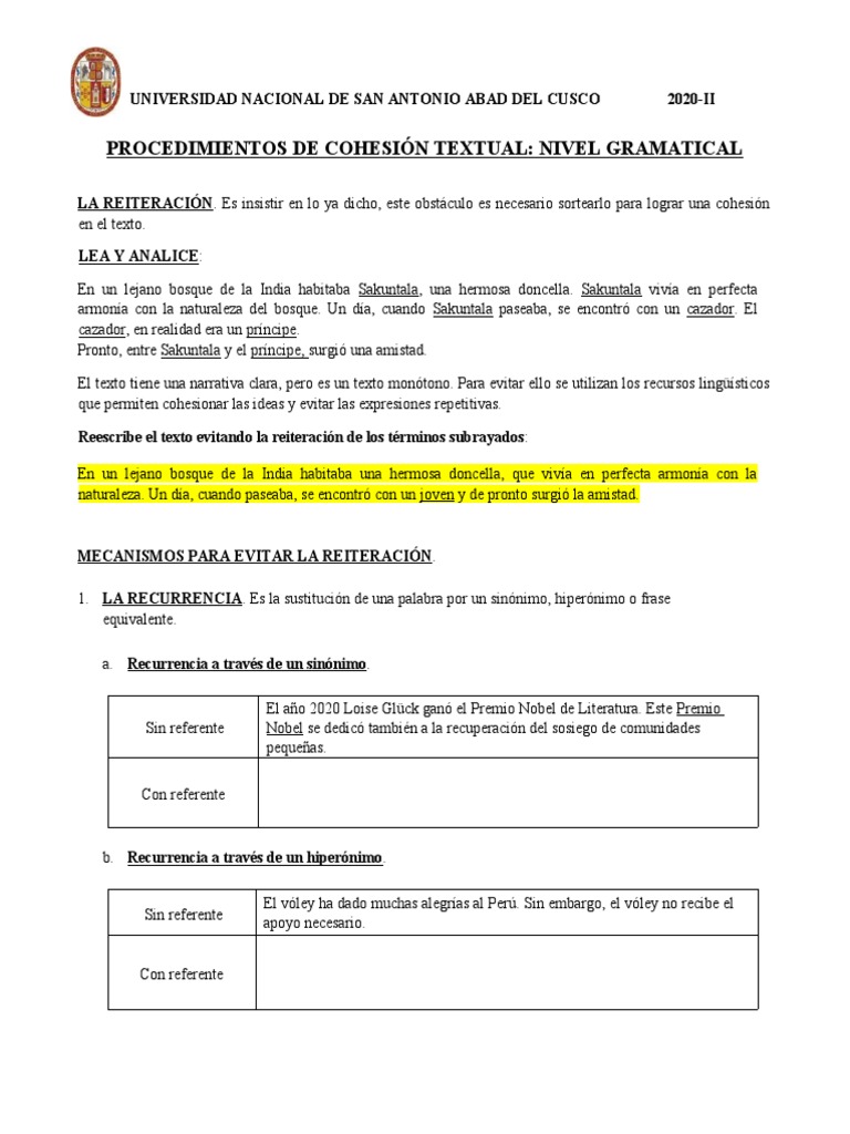 La Reiteración | PDF