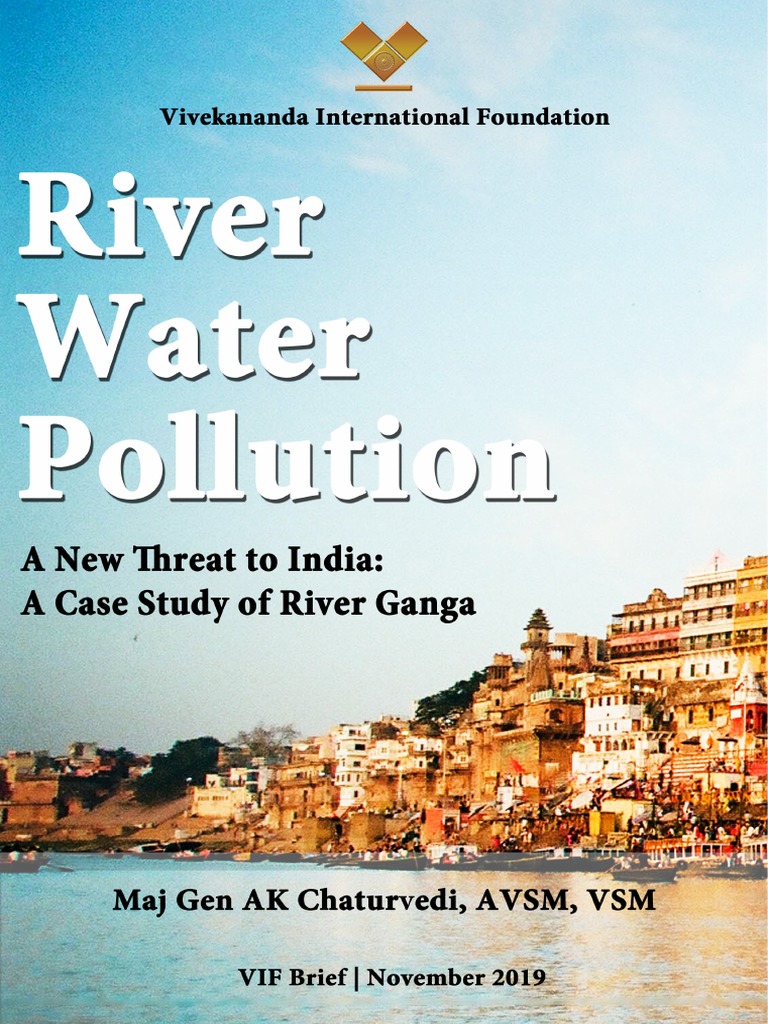 River Water Pollution A New Threat To India | PDF | Water ...