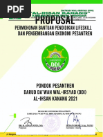 SK Pimpinan Dan Pengurus Pondok Pesantren | PDF
