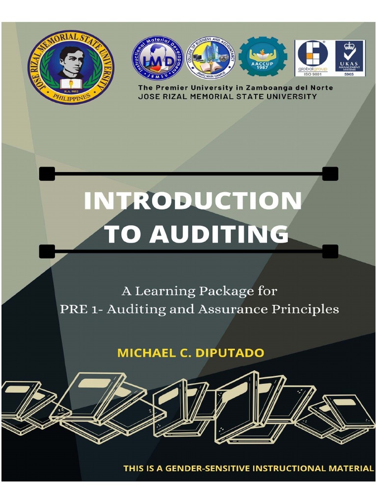 Unit 4 Understanding Internal Control | PDF | Internal Control ...