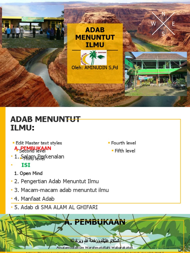 Adab Menuntut Ilmu | PDF