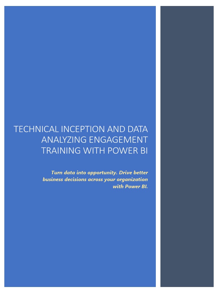 Power BI Notes | PDF | Microsoft Excel | Databases