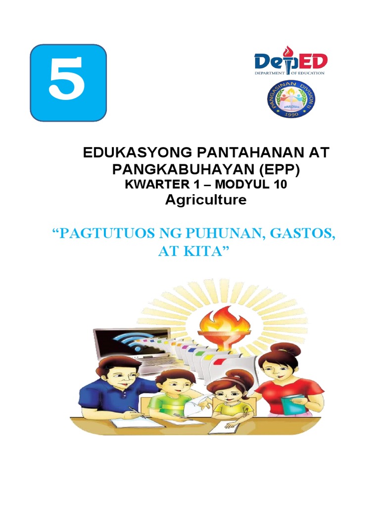 EPP Quarter 1 Module 10 | PDF