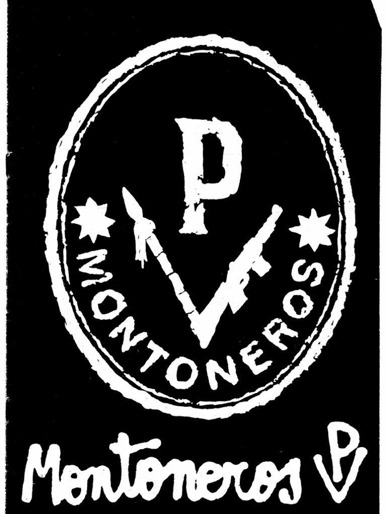 Montoneros_Folleto | Argentina | Guerra de guerrillas